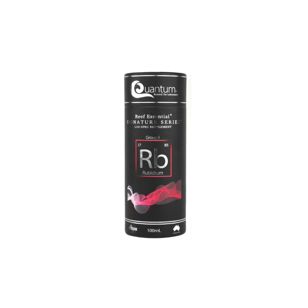 Enhance Your Reef Aquarium with Reef Essential® Signature Series™ Rubidium – Quantum USA